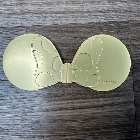 Sephora | Makeup | Sephora Disney Minnie Mouse Gold Beauty Compact ...
